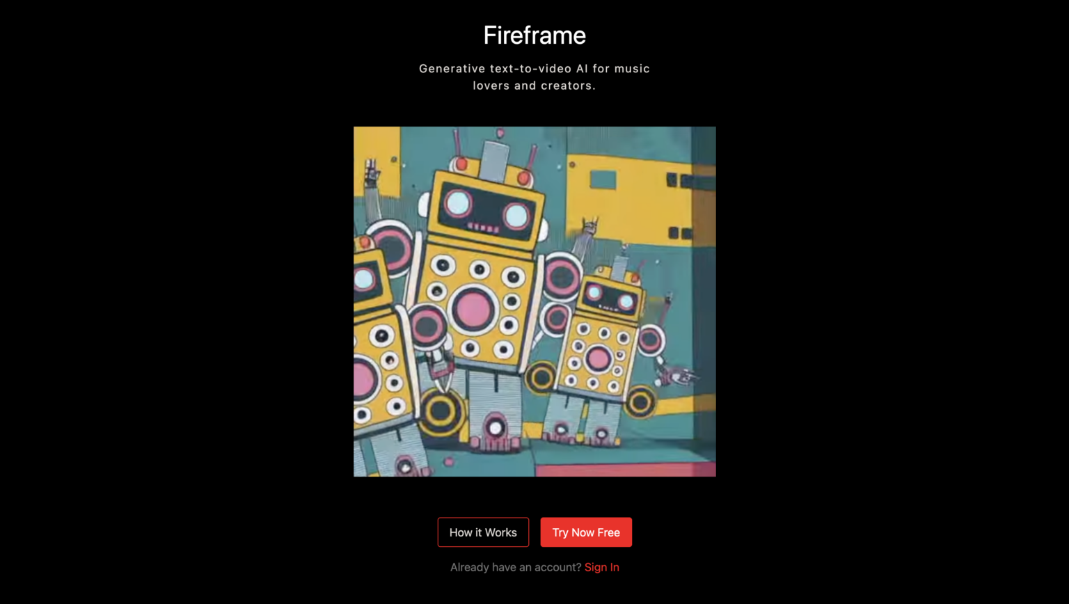 Fireframe - 花园AI